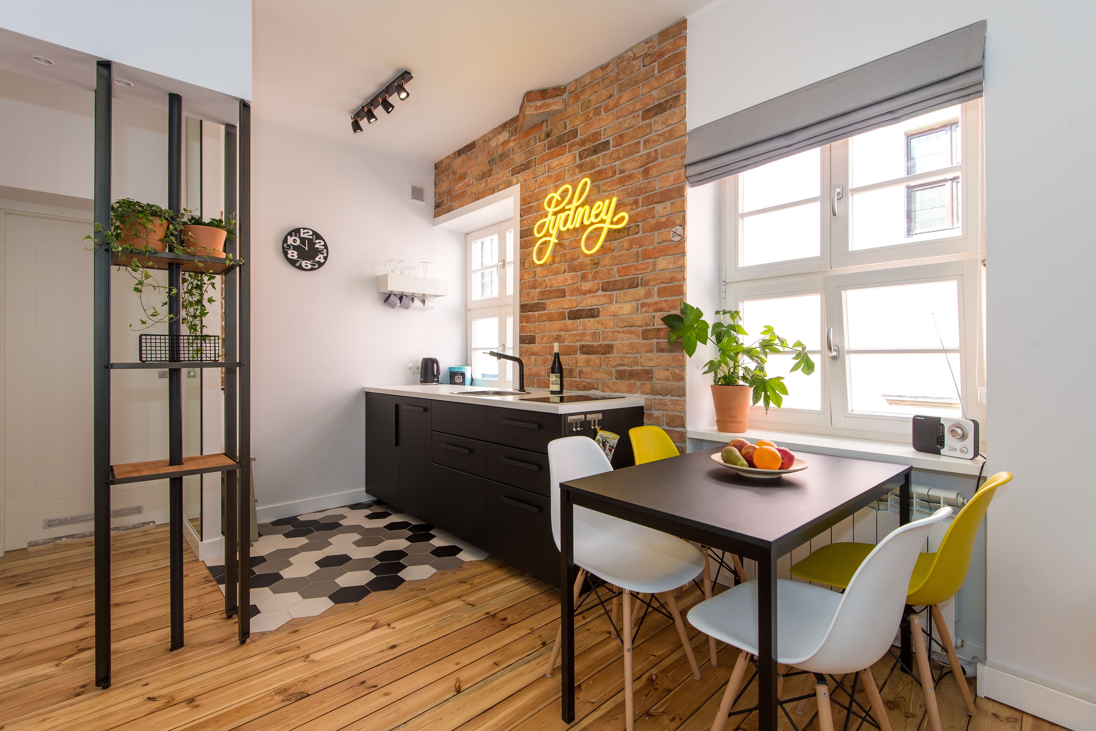 Suite-Estúdio | 1 quarto, roupa de alta qualidade, com decoração personalizada 