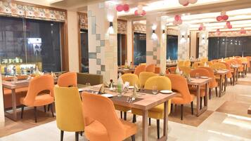 Área para festas de aniversário