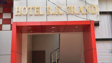 Entrada da propriedade