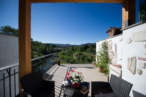 Quarto Deluxe (Terrazza) | Terraço/pátio interior