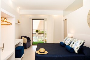 Quarto Duplo Deluxe, varanda | Vista do quarto