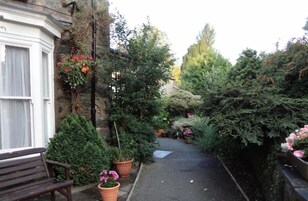 Terrenos do alojamento