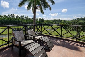 Villa Clássica | Vista do quarto