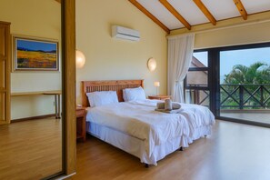 Quarto de Luxo, 3 quartos | 3 quartos, roupa de cama fornecida 