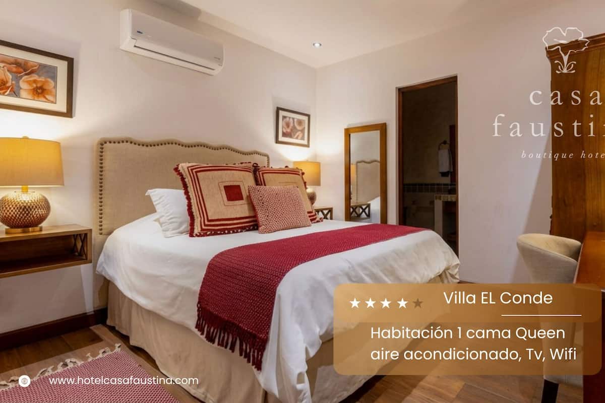 Villa Familiar, 3 quartos | 1 quarto, lençóis de algodão egípcio, roupa de alta qualidade