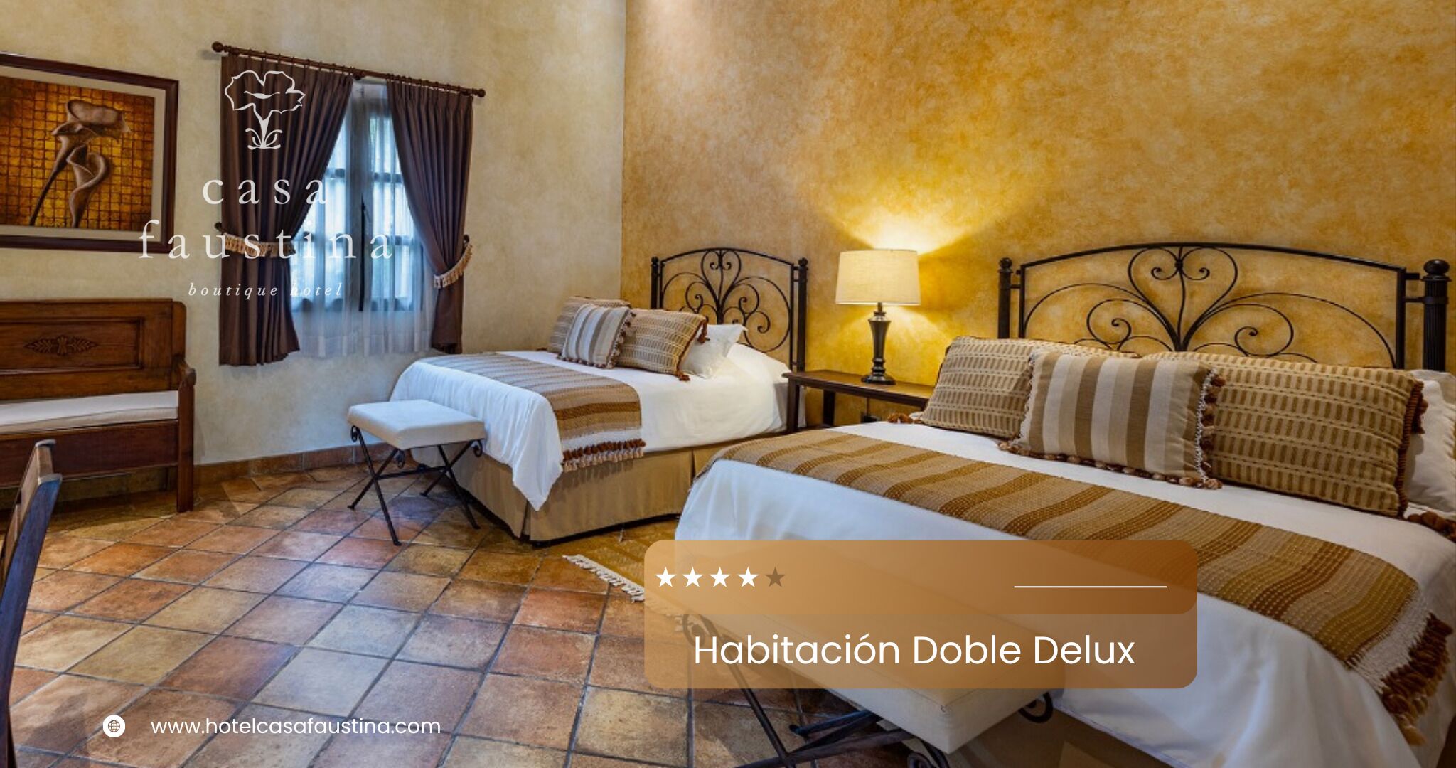 Quarto Duplo Deluxe, 1 quarto | 1 quarto, lençóis de algodão egípcio, roupa de alta qualidade 