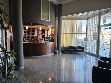 Sala de estar do lobby