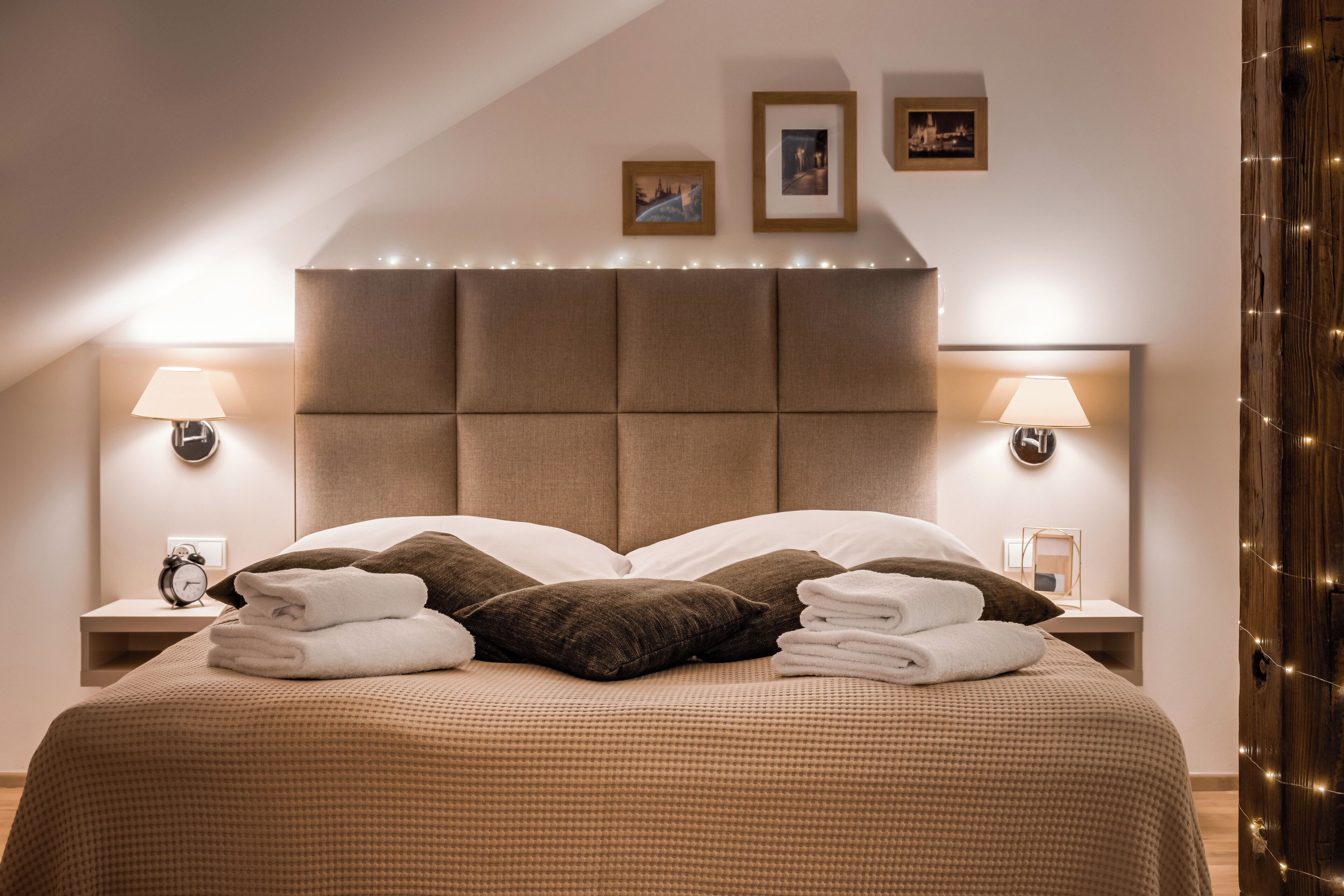 Estúdio Deluxe | Roupa de alta qualidade, camas de colchão Select Comfort 