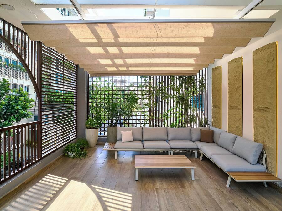 Terraço/pátio interior