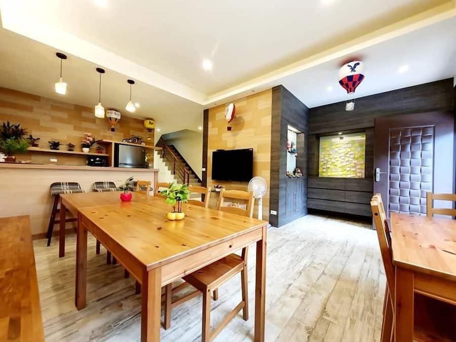 Sala de estar do lobby