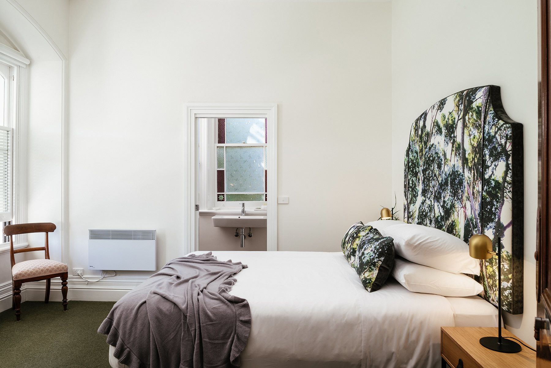 Suíte grand | Roupas de cama premium, camas com colchões pillow-top