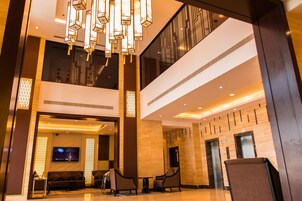 Sala de estar do lobby