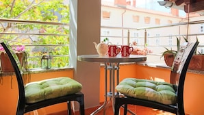 Quarto Duplo, varanda | Varanda
