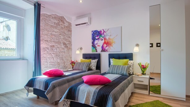 Estúdio Standard (3 persons) | Quartos insonorizados, Wi-fi grátis, roupa de cama fornecida 