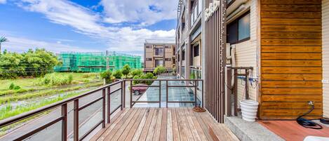Quarto família, terraço | Terraço/pátio