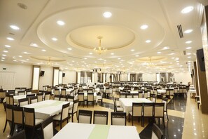 Espaço interior para casamentos