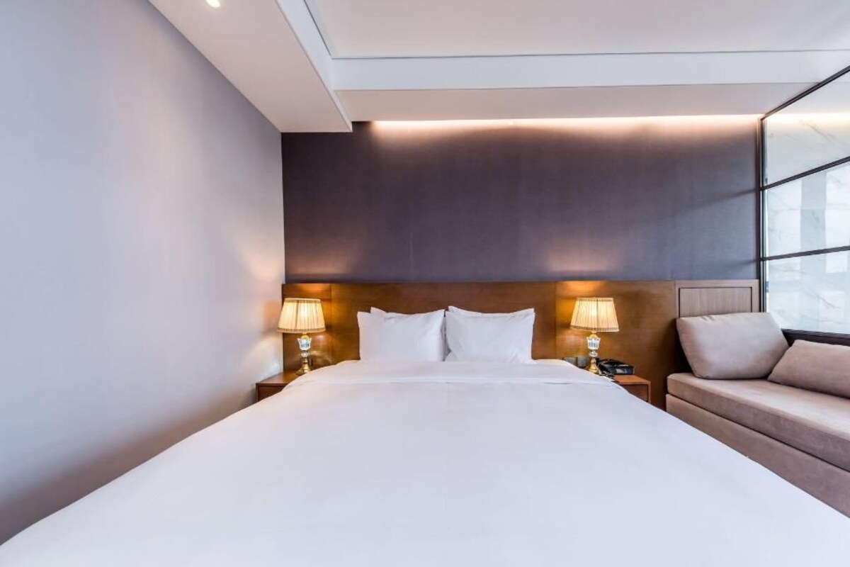 1 quarto, minibar, cofre no quarto, secretária 