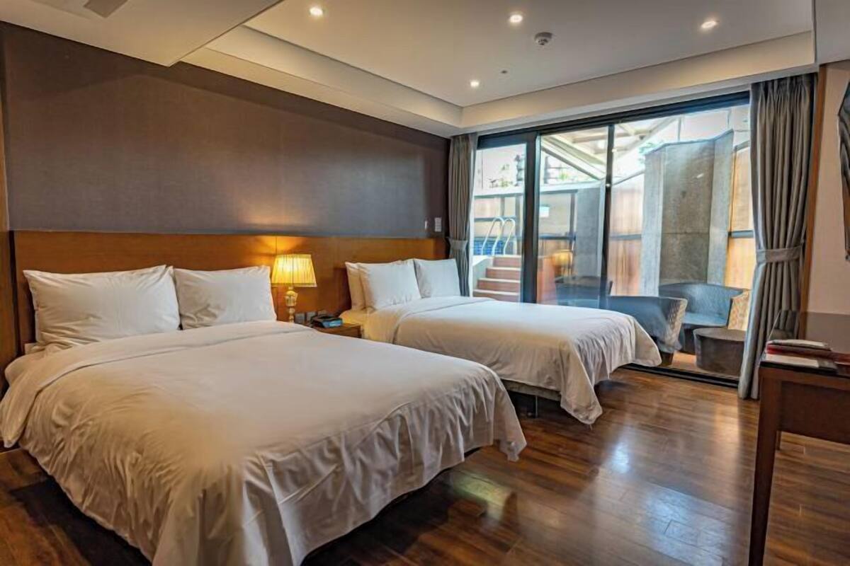 1 quarto, minibar, cofre no quarto, secretária