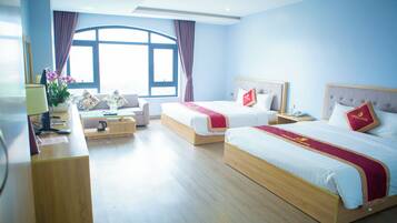 Quarto duplo standard | Frigobar, Wi-Fi de cortesia