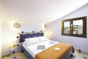 Apartamento Básico, 2 quartos, Vista para a cidade, na torre | Cofre no quarto, Wi-fi grátis 