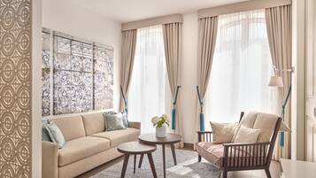 Apartamento Premium, 1 quarto, vista para a piscina | Pormenores do interior