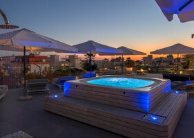 Área para festas de aniversário