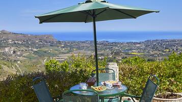 Opções para refeição ao ar livre