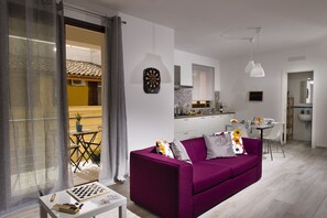 Apartamento, 3 quartos | Vista do quarto