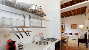 Apartamento (1 Bedroom) | Cozinha privada