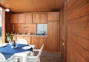 Opções para refeição no quarto