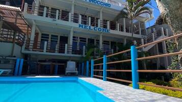 Fachada do alojamento