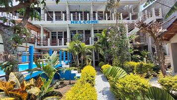 Fachada do alojamento