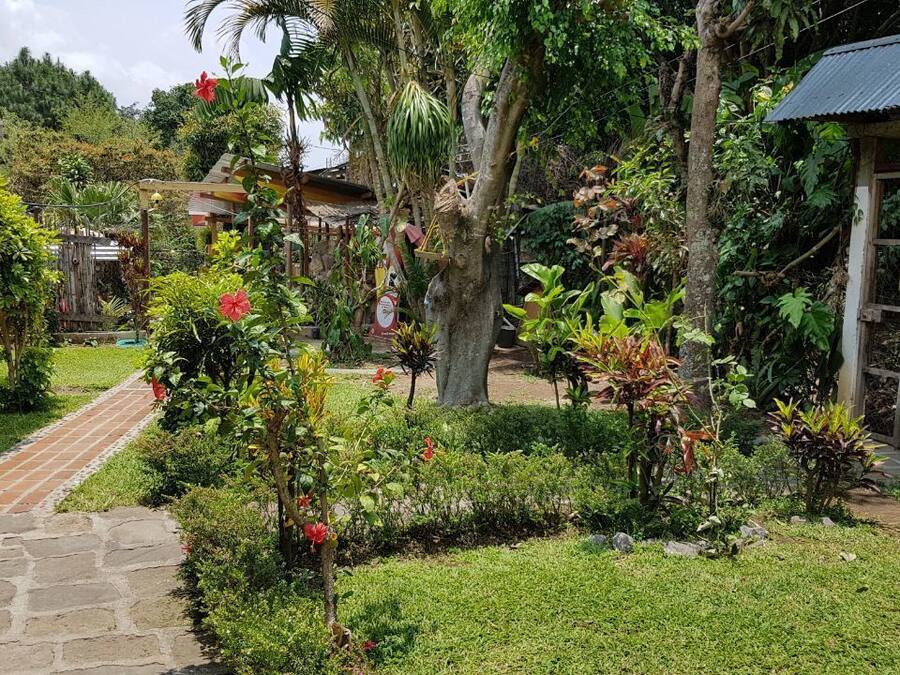 Terrenos do alojamento