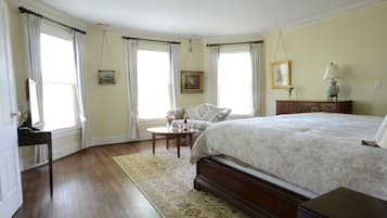 Casa luxo, 1 cama King, vista para a montanha, no jardim | Roupas de cama premium, individualmente decorados