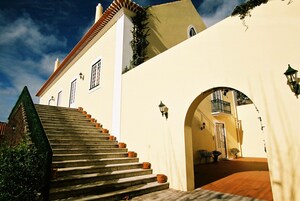 Entrada do alojamento
