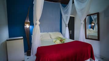 Quarto casal ou duplo, 1 quarto | Ferros/tábuas de passar roupa, roupa de cama