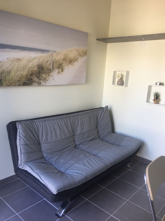 Terraza De La Casa De Una Planta A 400 M De La Playa Cerca De Royan Pointe De Valliére - Meschers-sur-Gironde