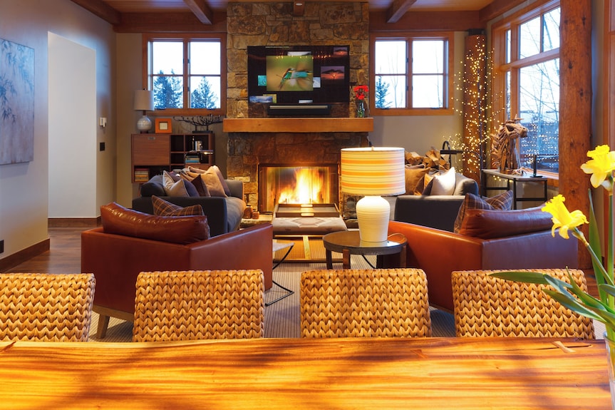 5 Bed/5.5 Bath Ski-in Ski-out Lodge On Granite Ridge - Teton Village, WY