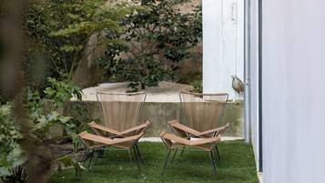 Estúdio | Terraço/pátio interior