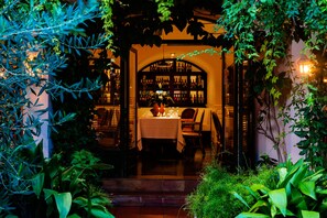 Café da manhã, almoço e jantar