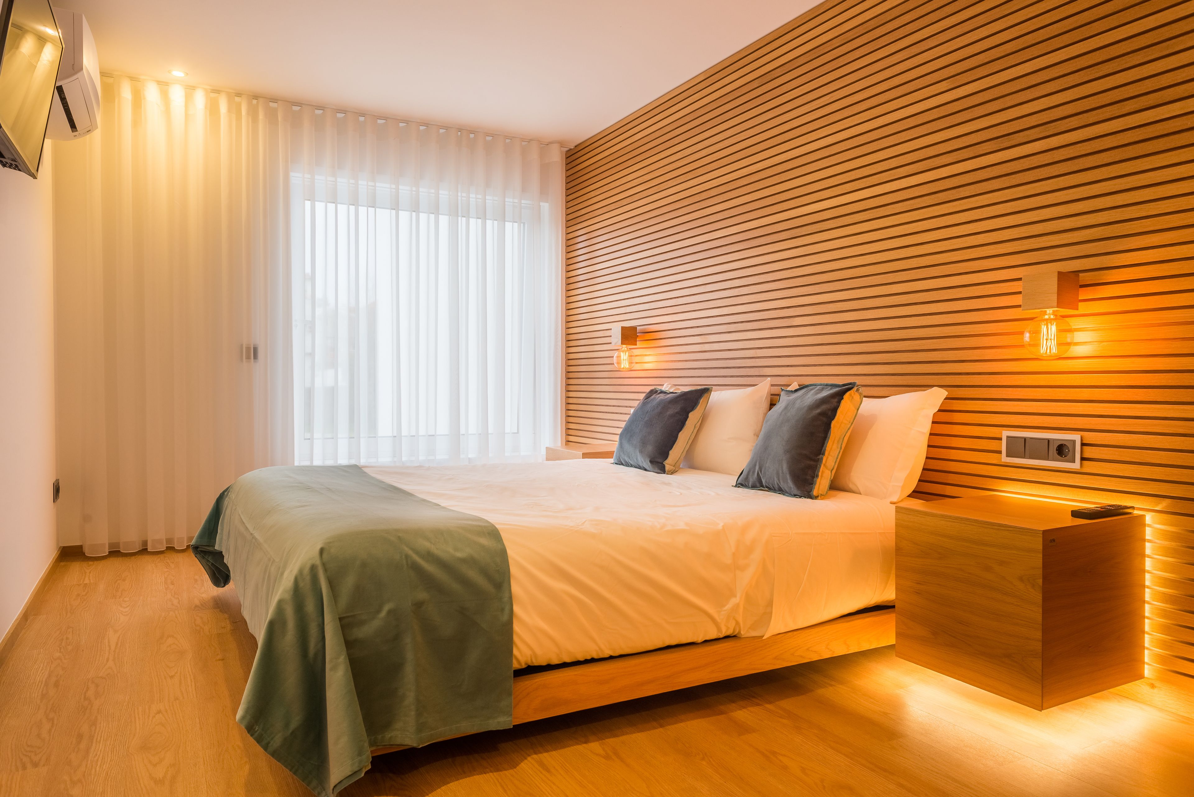 Apartamento, 1 quarto | 1 quarto, cofres nos quartos, escrivaninha