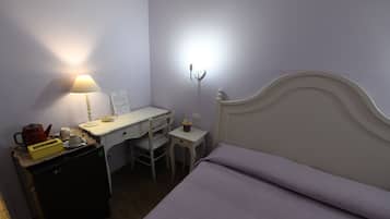 Quarto Duplo (Lilla) | Minibar, berços/camas para crianças grátis, Wi-fi grátis