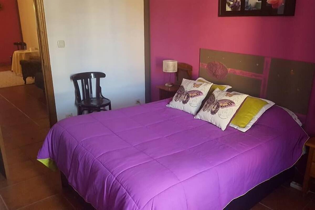 Quarto, 1 cama de casal, para não fumantes | Wi-Fi de cortesia