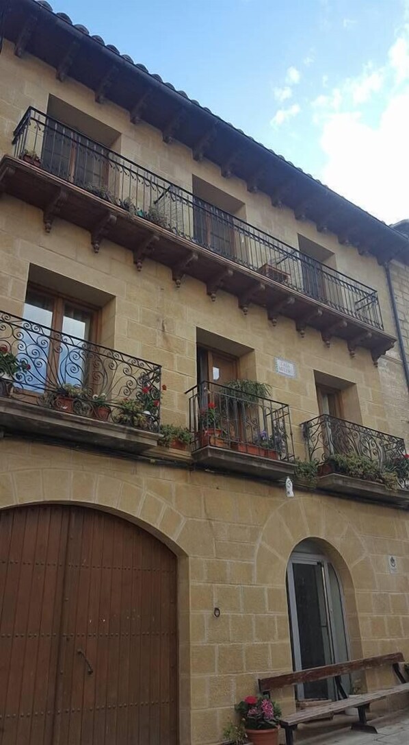 Fachada do alojamento