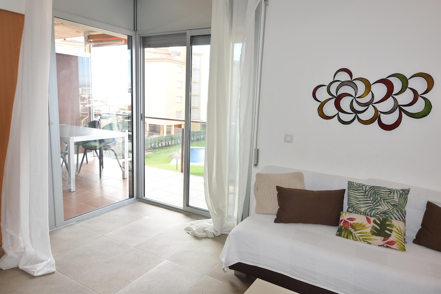¡Encantador Apartamento En Roses, Costa Brava! 2 Dormitorios, Piscina, Cerca De La Playa. ¡Reserva Tus Vacaciones! - El Port de la Selva