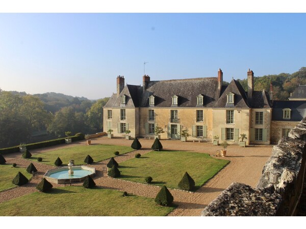 Château D'hodebert - Vallée de la Loire