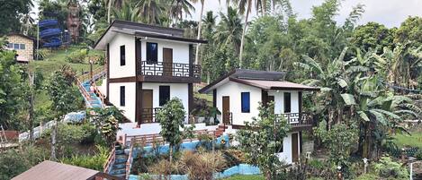 Terrenos do alojamento