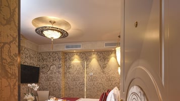 1 quarto, lençóis italianos Frette, roupas de cama premium