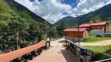 Apartamento Elite, 3 quartos | Vista do quarto