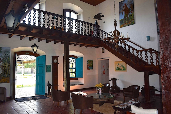 Sala de estar do lobby